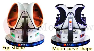 China Easy To Control Game 9D Cinema Simulator 360 ° Rotating Platform for sale