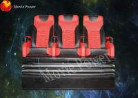 China Electric System 7D Simulator Cinema 6/9/12 Seats Automatic Take Photo for sale