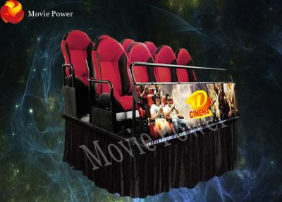 China Liner polarization 3D glasses 5D movie theater fast servo CE for sale