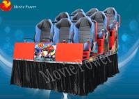 China Kids video game 7D movie theater above arcade 3d 5d 6d immersive for sale