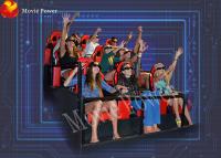 China Commercial game machine 5d 7d 9d cinema simulator multiplayer for sale