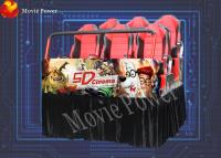 China Original curves 7D movie theater equipment 7d interactive theater for sale