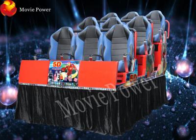 China Interactive simulator 7D movie theater gun game machine equipment for sale