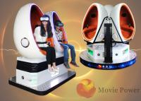 China Electric System 9D VR Cinema With 1/2/3/6 Seats Immersive Visual Reality for sale