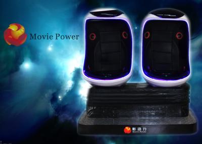 China The Best Virtual Reality Headset 9D VR with Motion Platform 3 Seats 360 Degree egg VR Cinema Simulator for sale