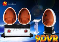 China Purple Horn new  technology 9d vr cinema electric system 9d vr cinema with 1/2/3seat for sale