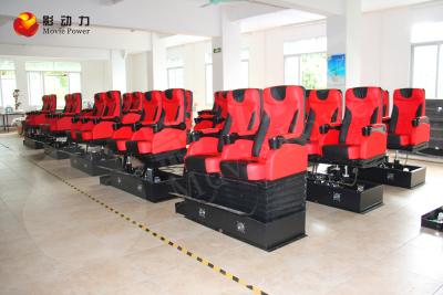 China 3 DOF 2 - 100 Seats 5D Movie Theater With 12 Kinds Surrounding Special Effects for sale