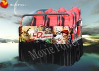 China 6dof Platform 7d Cinema Interactive Simulator Gun Game Equipment High Popularity for sale