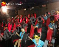 China Motion Electric Cylinders Large 5D Cinema Equipment With Smooth Movement for sale