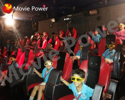 China Motion Electric Cylinders Large 5D Cinema Equipment With Smooth Movement for sale