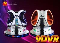 China 9d Virtual Reality Simulator Electronic Exercise Equipment Children Games Mall Ride Vr Cinema for sale