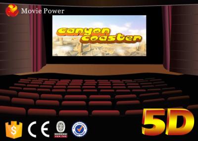 China Multi - Directional Movements 5d Movie Theater System High Technology For Museum for sale