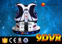 China Electric System 220V Motional 9D Egg Virtual Reality 3 Seats Made of Fiberglass for sale