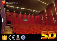 China IMAX Film 4d Movie Theater 2 To 200 Seats With Motional Movement In Large Scale Theme Park for sale