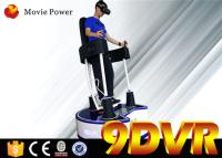 China Standing Up 9d Vr Cinema With Eletric System All Age Enjoy It for sale