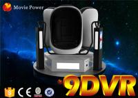 China Motion Electric Platform Simulador 9d Vr Cinema Virtual Reality Machine Popular In Family Center for sale