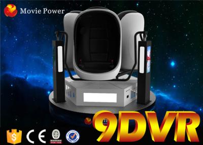 China Motion Electric Platform Simulador 9d Vr Cinema Virtual Reality Machine Popular In Family Center for sale
