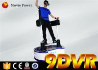 China Whirling Amusement Game Electric System Immersive Electric Reality 9D VR Cinema for sale
