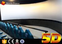 China 12 Special Effects and Motional 4D Movie Theater Customized from 2-200 Seats Made in Leather for sale