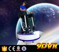 China GuangZhou Purple Horn Standing VR With 360 Degree Virtual Reality Cinema Simulator for sale