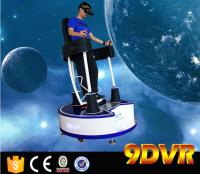 China 360 Degree Single Seat 9D VR Cinema Virtual Reality For Busy Street / Park for sale