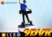 China Factory Manufacturer Vr Simulator  Electric System Standing Up 9d Vr Equipment Simulator for sale