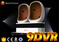 China Attractive Egg Shaped Design 9d Virtual Reality 9d Motion Ride Vr Simulator With Special Effects for sale