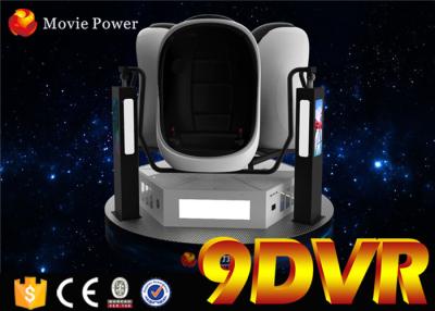 China Multi Players Interactive 9d Cinema Vr Simulator Gun Shooting Games 1-3 Seats For Choose for sale
