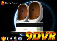 China Hydraulic Motion System 8d Cinema System Vr Egg Simulator Long Lifetime Entertainment Machine for sale