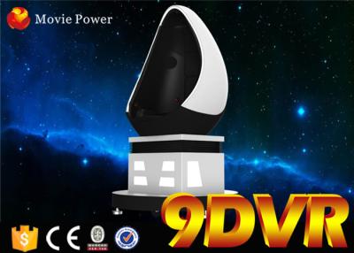 China Easy To Operate Automatic Mode Cinema 9d Vr Simulator With Vivid Special Effects And 360 Visual Movies for sale
