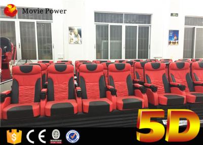China 100 Square Meters 4D Cinema Equipment with 100 Seats Electric System and Special Effects Popular to Theme Park for sale
