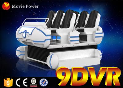 China Screaming Experience Vr Family Simulator 9d Virtual Reality Flight Simulator for sale