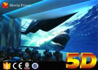 China Digital Movie Play System 4D Movie Theater Electric Motion 3 DOF Chairs with Cup Holders for sale