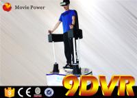 China Fashionable Immersive Virtual Reality Standing Up 9d Vr Simulator With Electric System for sale