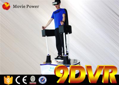 China Fashionable Immersive Virtual Reality Standing Up 9d Vr Simulator With Electric System for sale