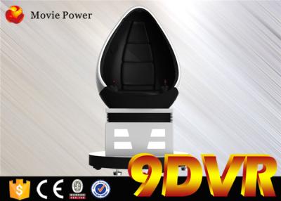 China Simulator 9D VR Cinema With 1/2/3/6 Seats Electric Hydrolic System for sale