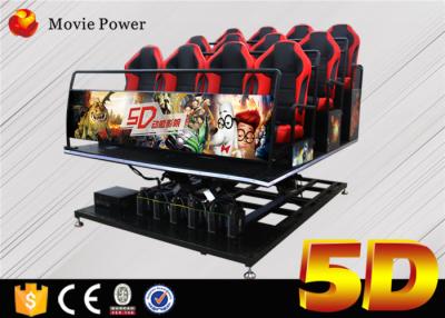 China Children Entertainment Equipment 5D Movie Theater With Special Effects for sale