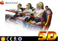 China Amazing experience 5D VR cinema With Special Effects For Children motion simulator for sale