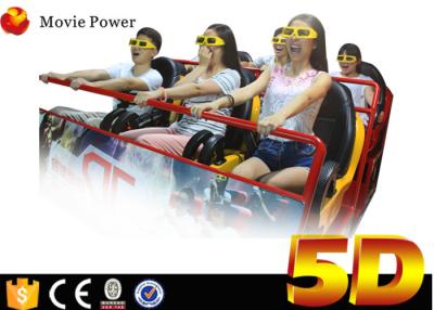 China Amazing experience 5D VR cinema With Special Effects For Children motion simulator for sale