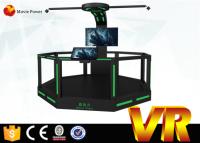 China Classic VR Super Hero Simulator Playstation Immersive VR Fantastic Arcade Shooting Games for sale