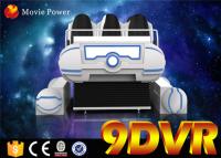 China 6DOF Electric system 220V VR Family 6 seats 9d vr experience with 6.0KW power for sale
