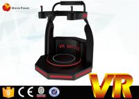 China 360 Degree rotating 9D VR free battle shooting game latest virtual reality game machine for sale