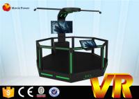 China Indoor Virtual Reality 9D VR Cinema / VR Game Machine Interactive For Adults for sale