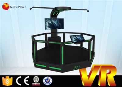 China Indoor Virtual Reality 9D VR Cinema / VR Game Machine Interactive For Adults for sale