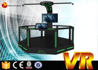 China CS Games Online Gun Shooting Vr 9d Cinema Simulator Purple Horn Play 10 - 15 Piece for sale