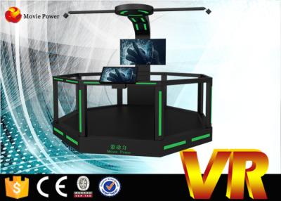 China CS Games Online Gun Shooting Vr 9d Cinema Simulator Purple Horn Play 10 - 15 Piece for sale
