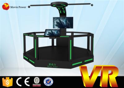 China Crazy HTC VIVE Interactive 9D VR Cinema For CS Games / Online Gun Shooting Games for sale