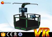 China Shopping Mall 360 Degree Virtual Reality 9d Cinema Simulator CS Gun Shooting Simulator for sale