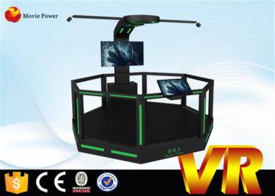 China Shopping Mall 360 Degree Virtual Reality 9d Cinema Simulator CS Gun Shooting Simulator for sale