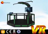 China 9D Walker Shooting HTC Vive Standing Up 9D VR For Battle Game Simulator CE for sale